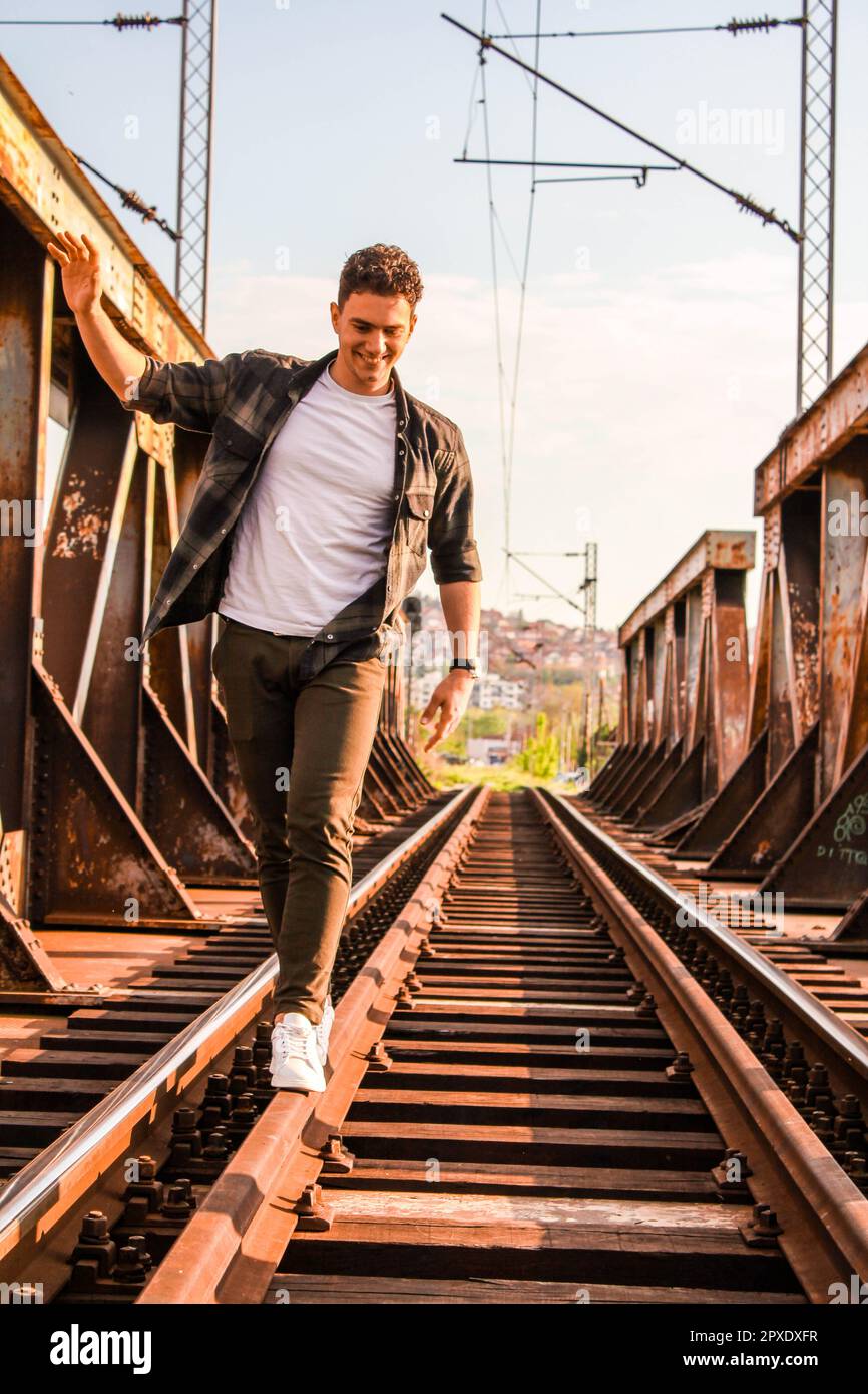 Teenager travel hi-res stock photography and images - Alamy