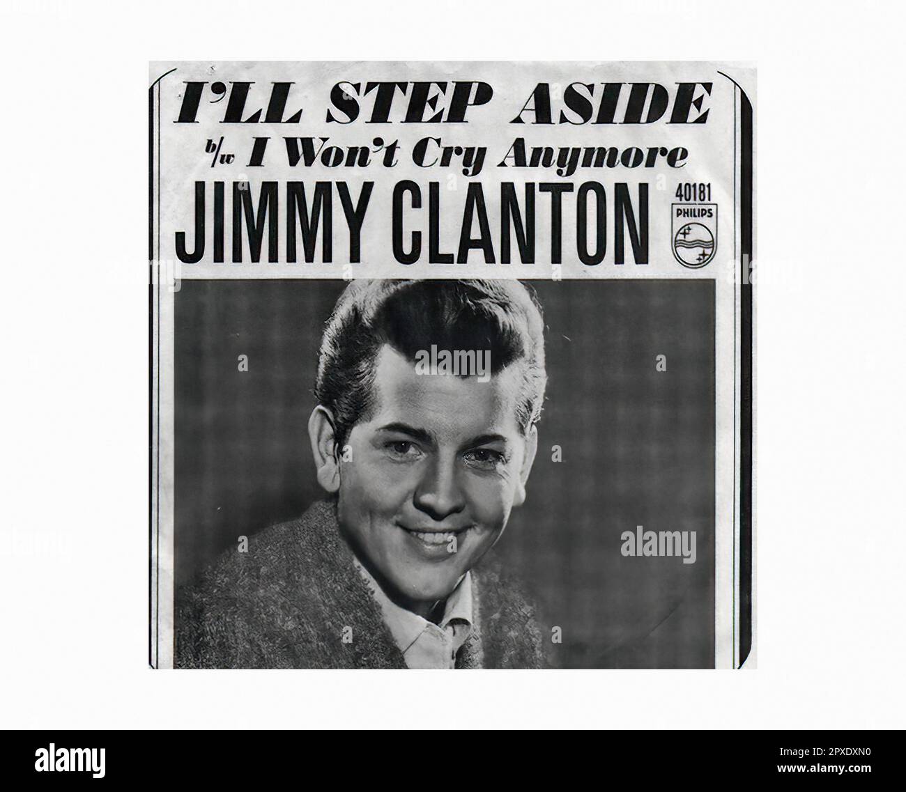 Clanton Jimmy - 1964 03 A - Vintage 45 R.P.M Music Vinyl Record Stock ...