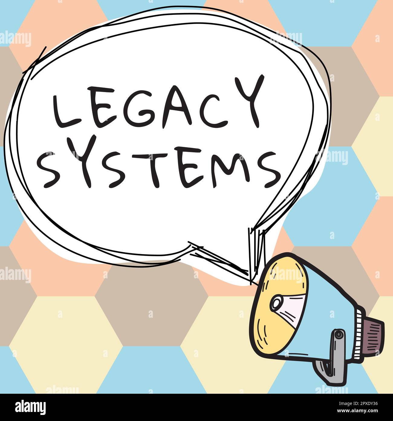 Inspiration showing sign Legacy Systems, Conceptual photo old method ...