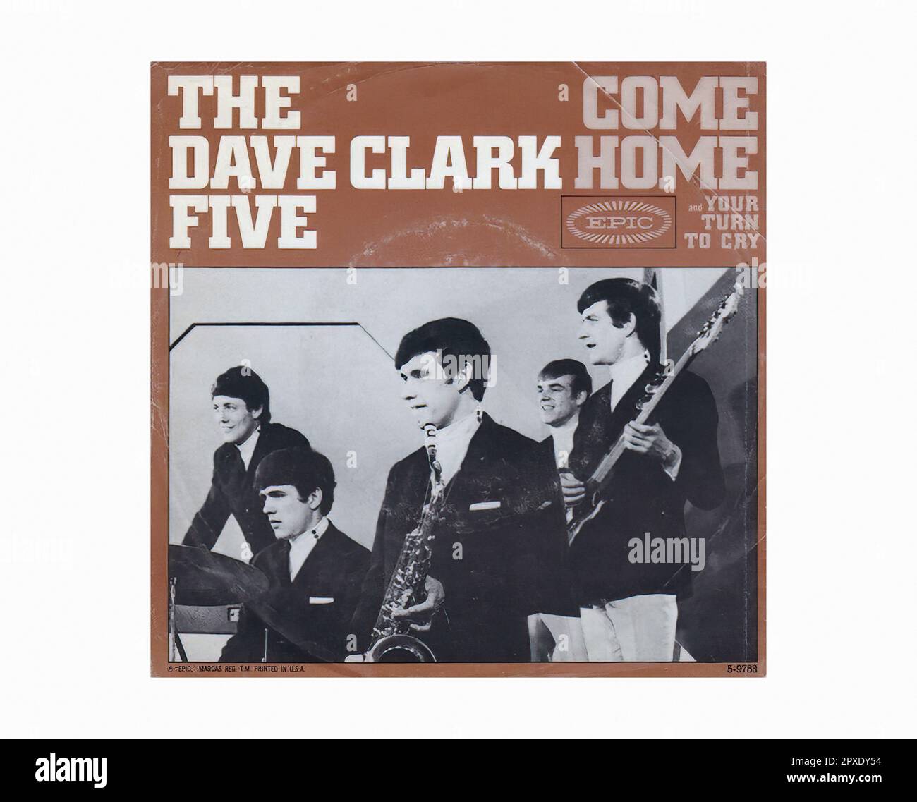 Dave clark 1965 hi-res stock photography and images - Alamy