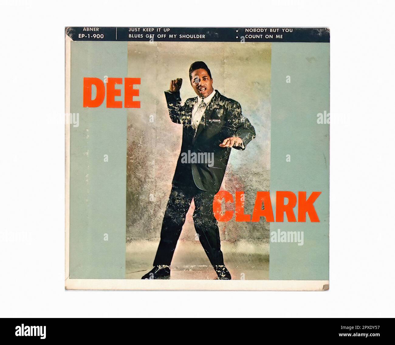 Clark Dee - 1959 01 A - Vintage 45 R.P.M Music Vinyl Record Stock Photo - Alamy