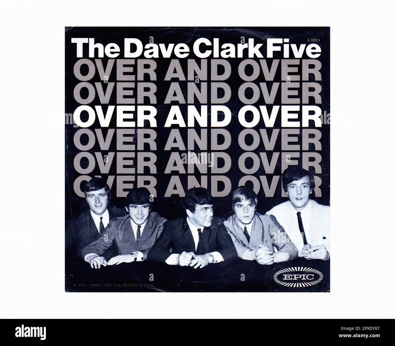 Dave clark 1965 hi-res stock photography and images - Alamy