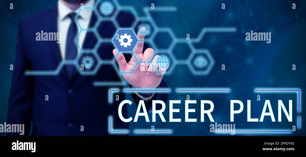 Conceptual caption Career Plan, Concept meaning ongoing process where ... Conceptual caption Career Plan, Concept meaning ongoing process where ...