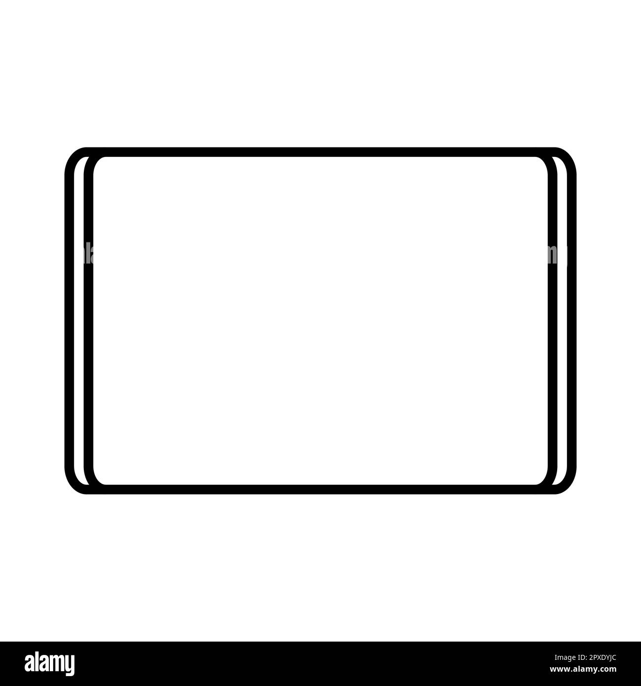 Vector illustration of black and white modern digital digital smart ...