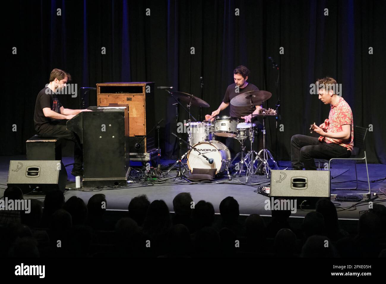 Deadeye trio hi-res stock photography and images - Alamy