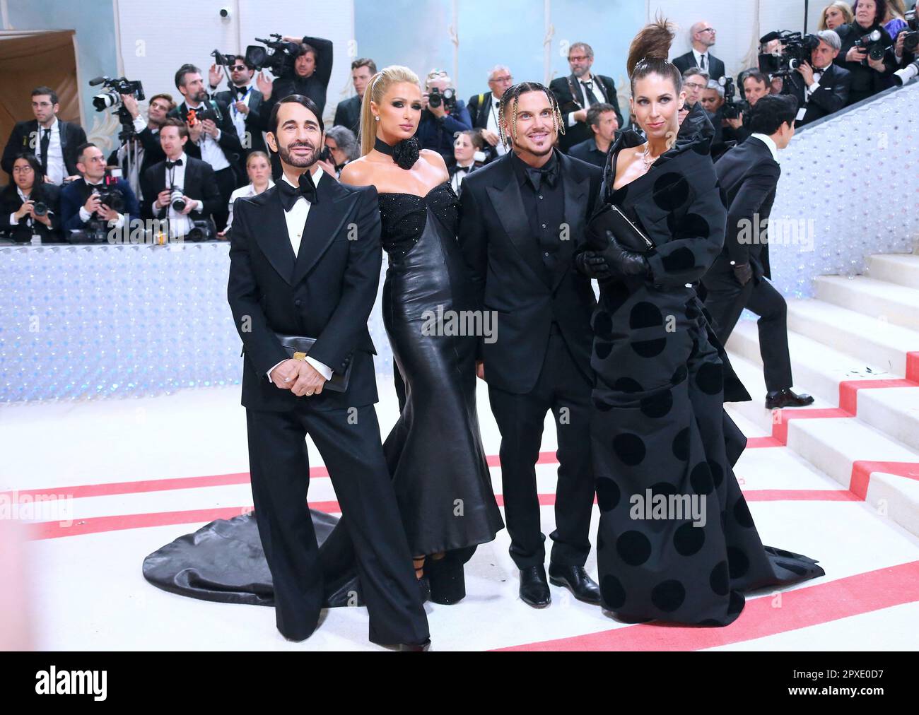 New York City, United States. 01st May, 2023. Marc Jacobs, Paris Hilton ...