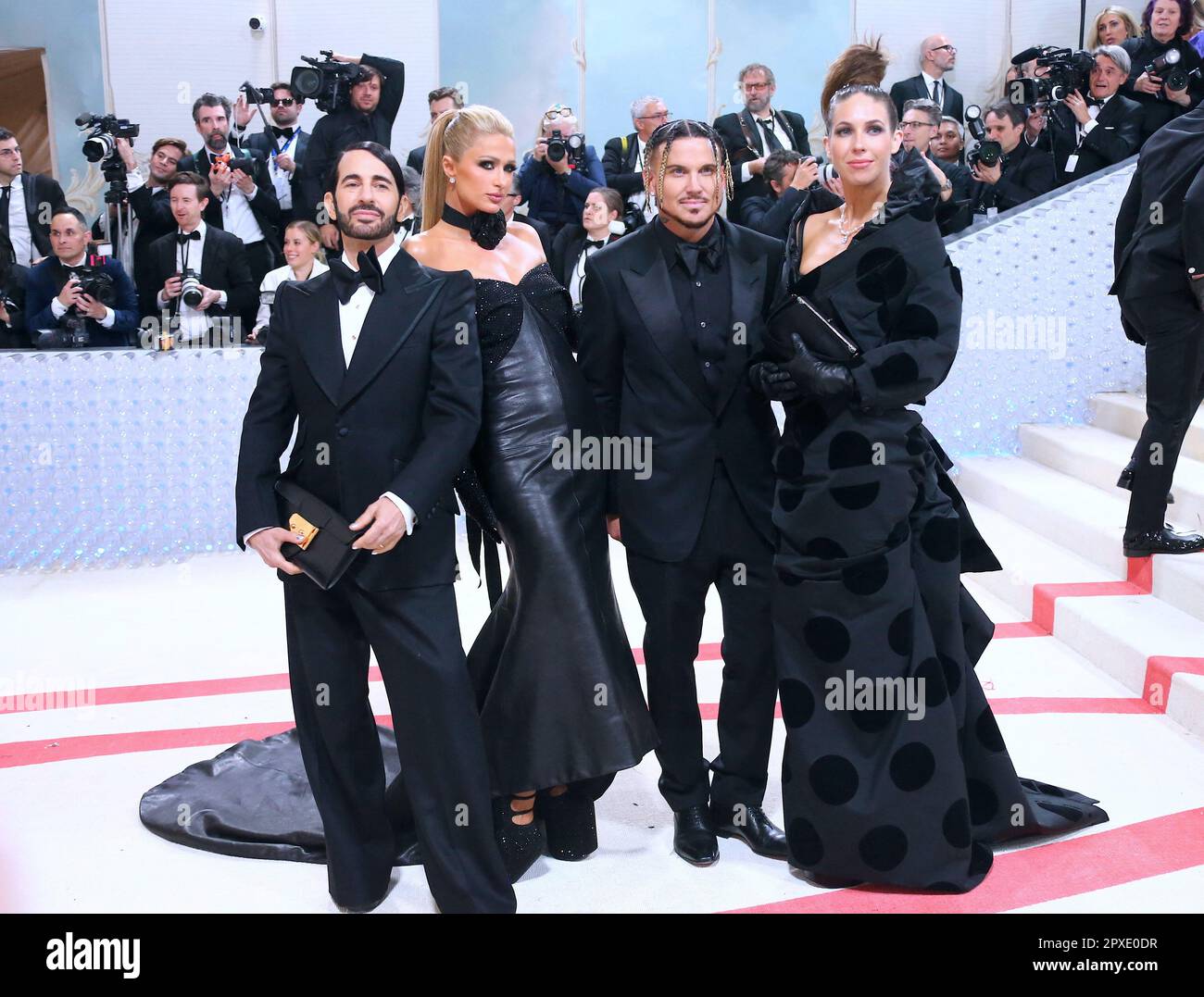 New York City, United States. 01st May, 2023. Marc Jacobs, Paris Hilton ...