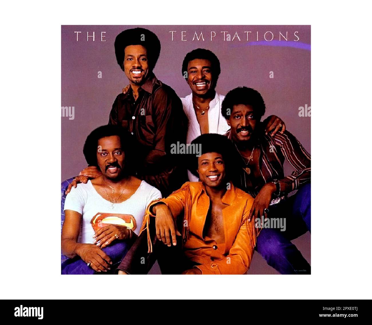 Temptations record hi-res stock photography and images - Alamy