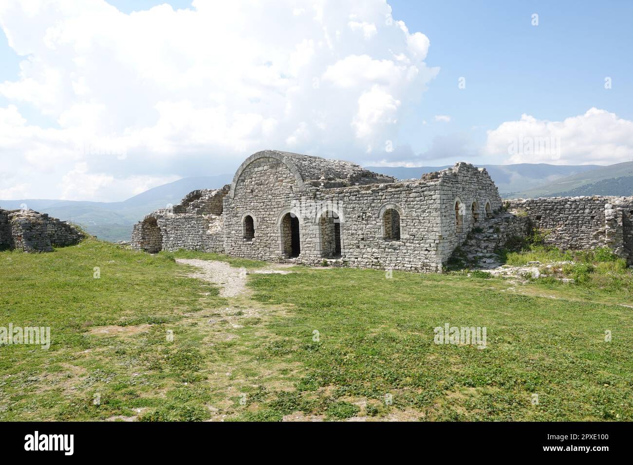 Berati castle hi-res stock photography and images - Alamy