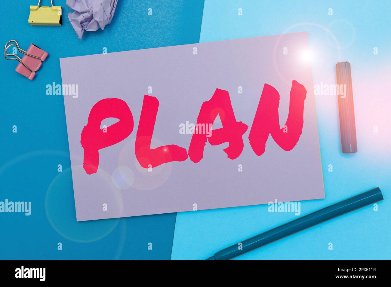 Text sign showing Plan, Internet Concept Start of a detailed proposal ...