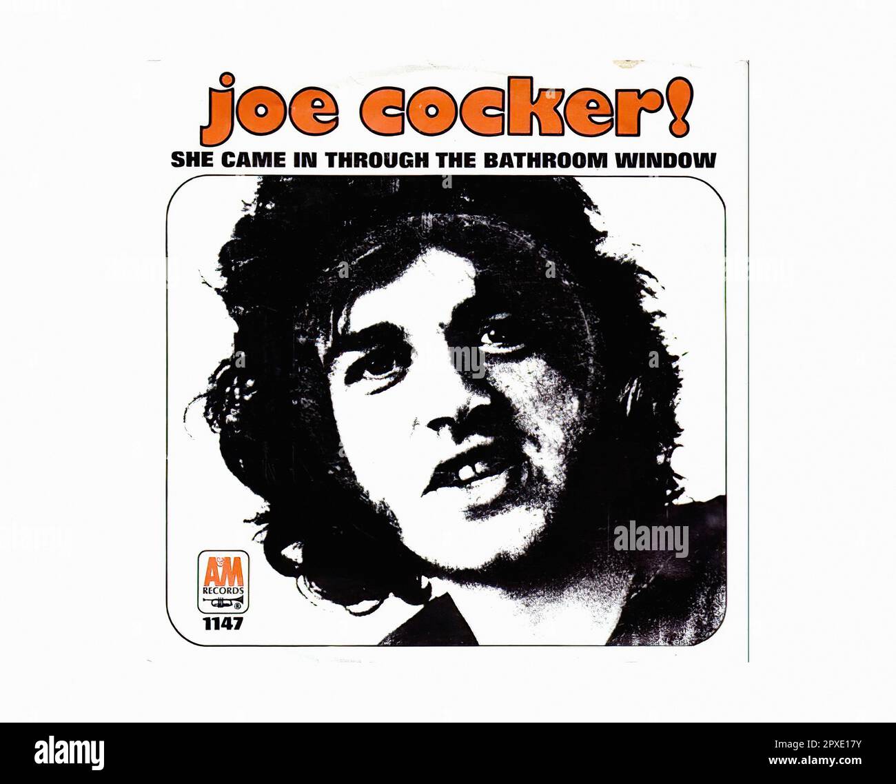 Joe cocker 1969 hi-res stock photography and images - Alamy