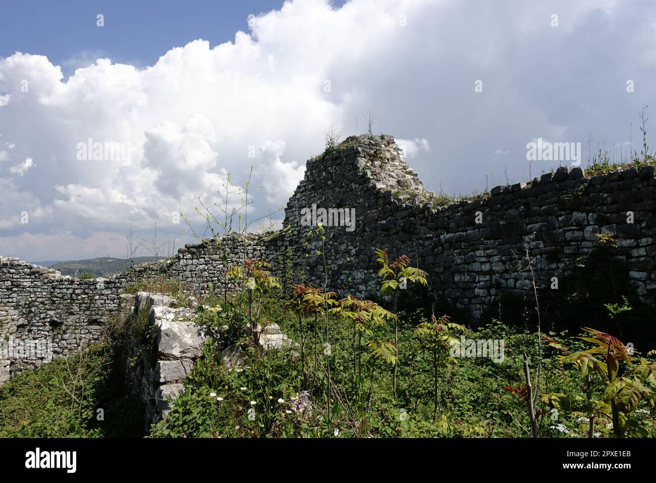 Berati castle hi-res stock photography and images - Alamy