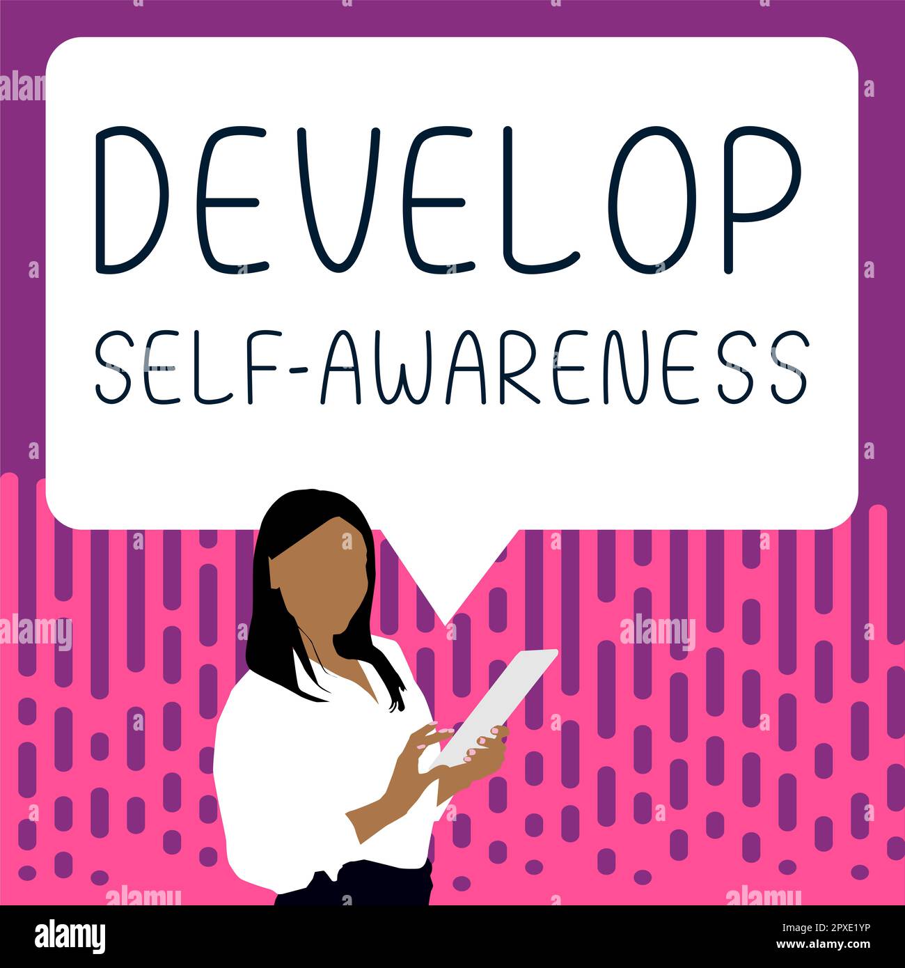 Inspiration showing sign Develop Self Awareness, Business concept ... Inspiration showing sign Develop Self Awareness, Business concept ...