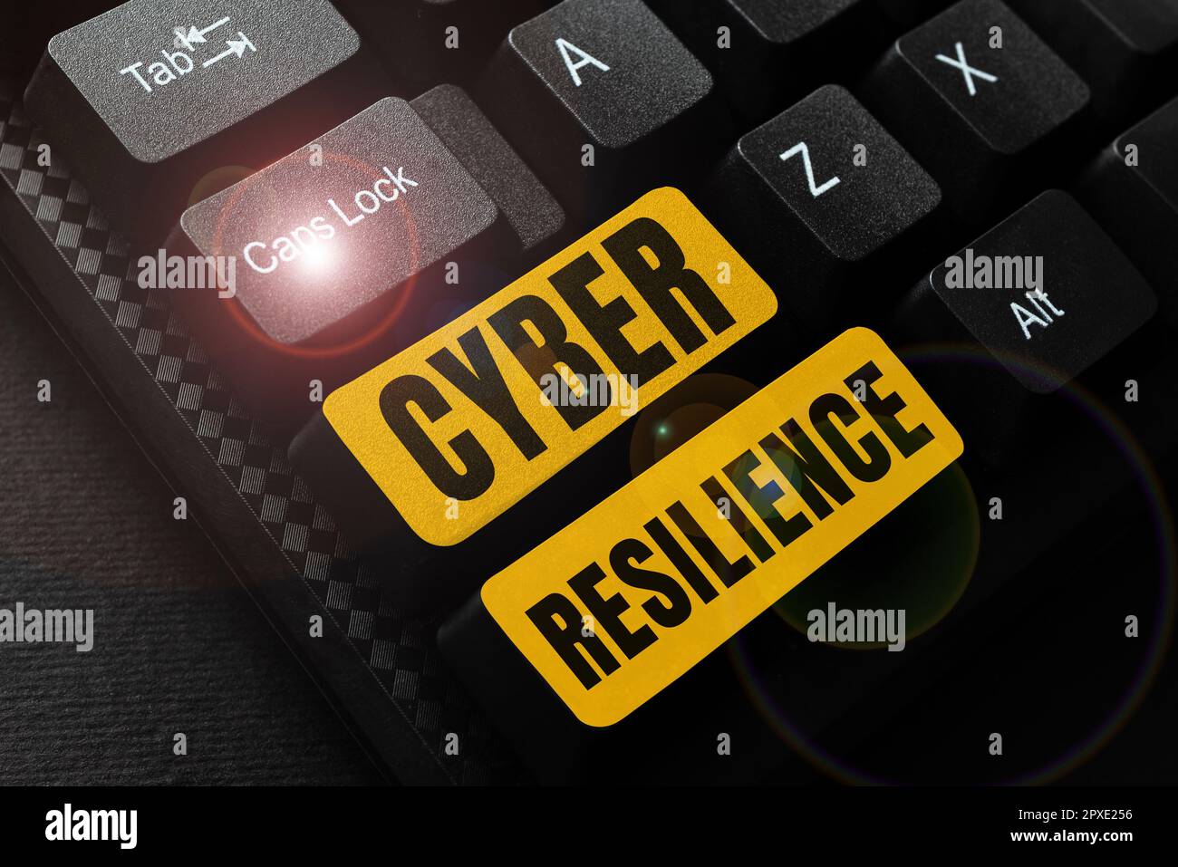 Conceptual display Cyber Resilience, Concept meaning measure of how ...