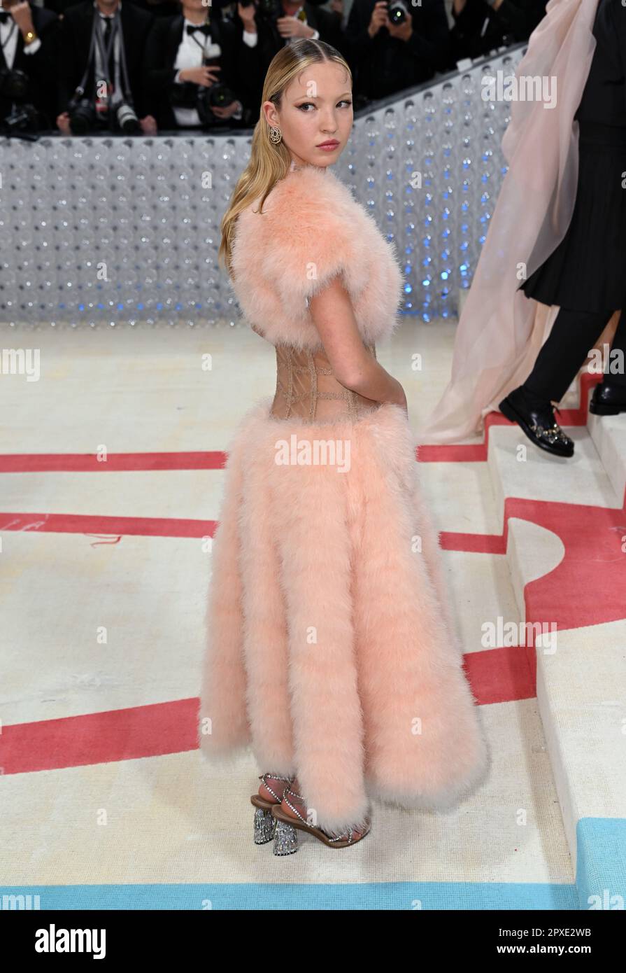 New York, USA. 1st May, 2023. New York, USA. May 1st, 2023. Lila Grace ...