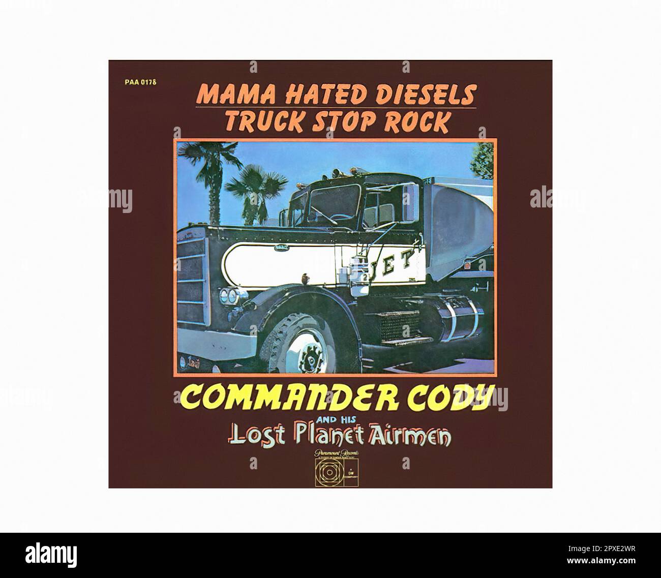 Commander cody hi-res stock photography and images - Alamy