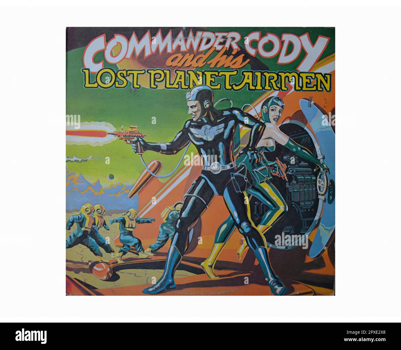 Commander cody hi-res stock photography and images - Alamy