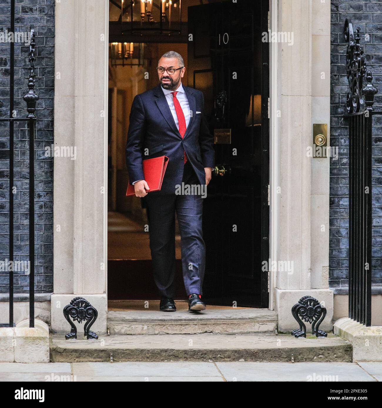 London, UK. 02nd May, 2023. James Cleverly, MP, Secretary of State for ...