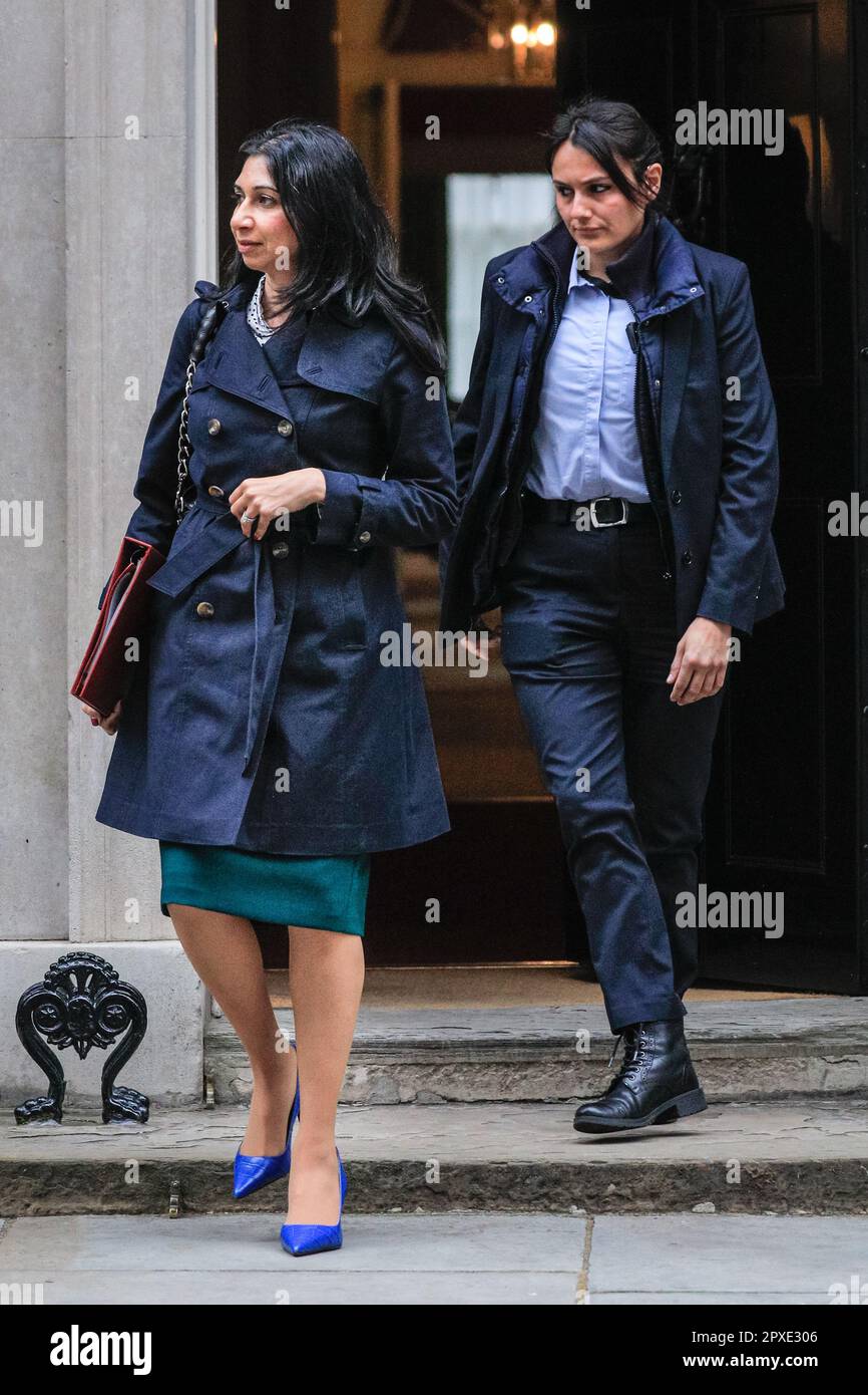 London, UK. 02nd May, 2023. Suella Braverman QC MP, Secretary of State ...