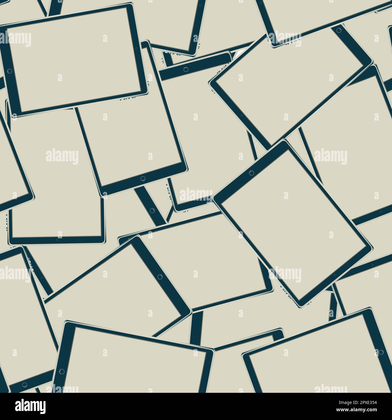 Texture, seamless pattern of smart modern smart touchscreen tablet ...