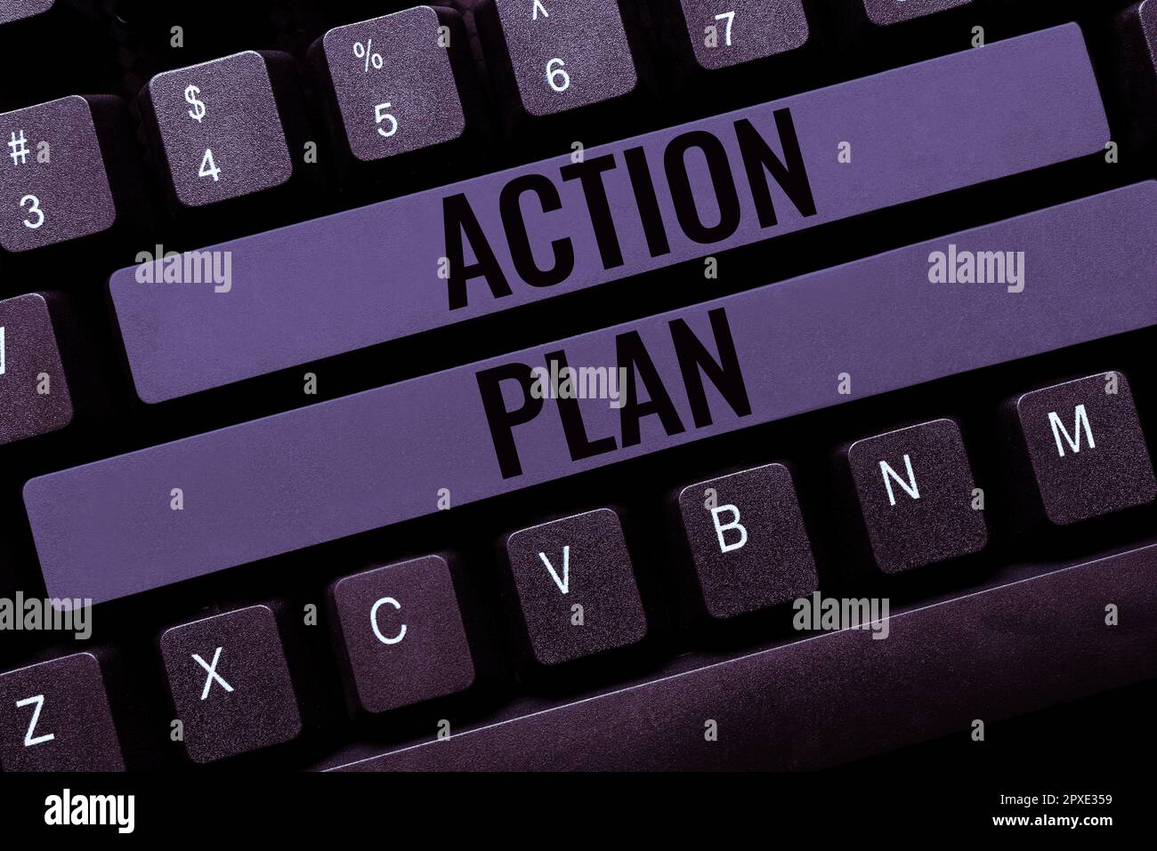 Hand writing sign Action Plan, Word for list of things or schedule to ...