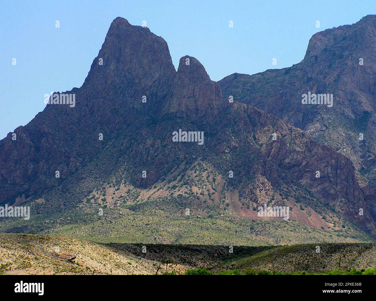 BIG BEND NATIONAL PARK, Texas. Photo: BBNP Stock Photo - Alamy