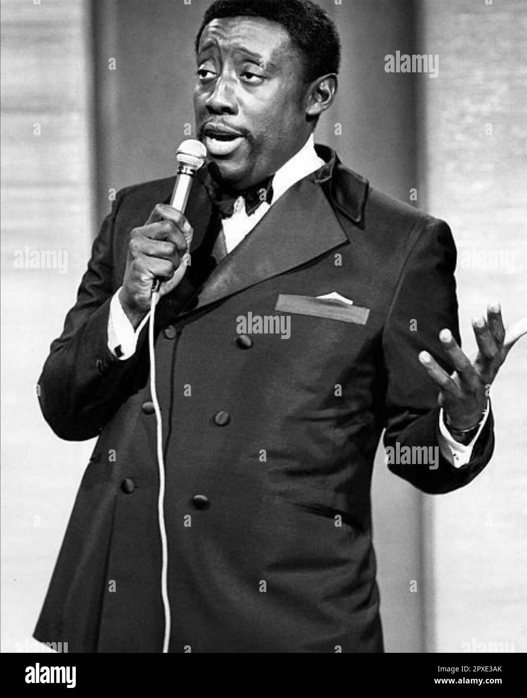 GODFREY CAMBRIDGE (1933-1976) American singer and actor Stock Photo - Alamy