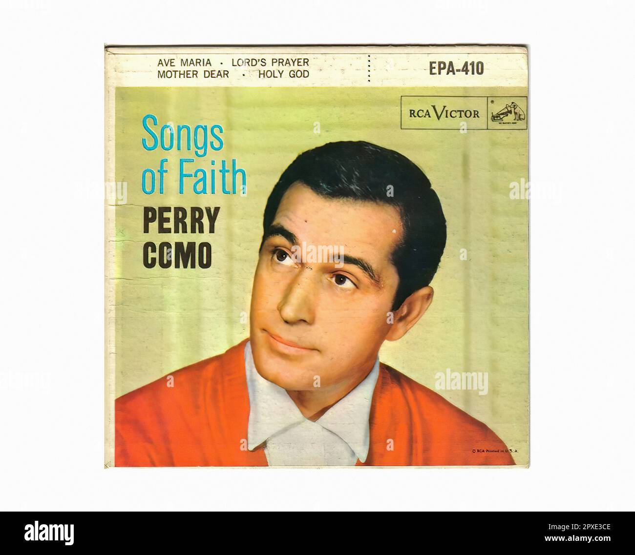 Como Perry - 1942 01 A - Vintage 45 R.P.M Music Vinyl Record Stock Photo - Alamy