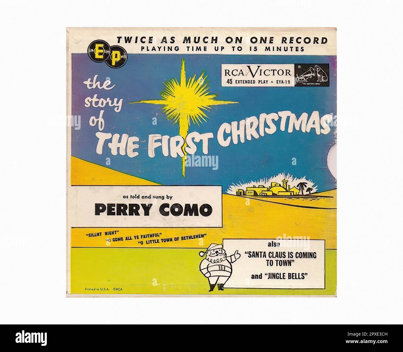 Como Perry - 1953 01 A - Vintage 45 R.P.M Music Vinyl Record Stock ...