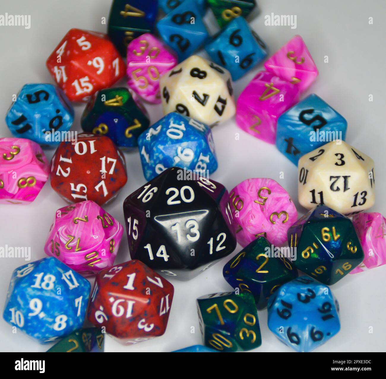 Dice sets hi-res stock photography and images - Alamy