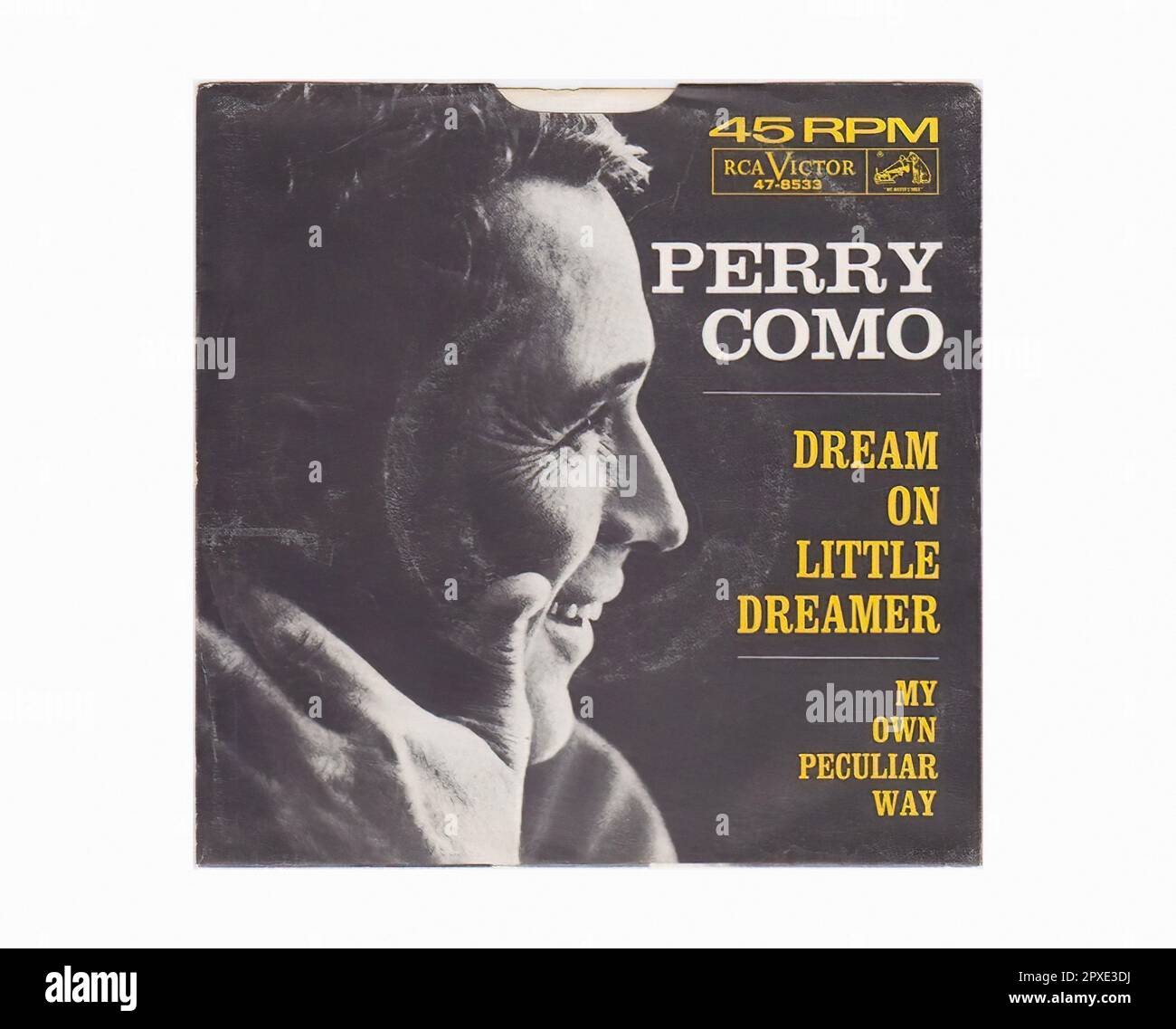 Como Perry - 1965 03 A - Vintage 45 R.P.M Music Vinyl Record Stock ...