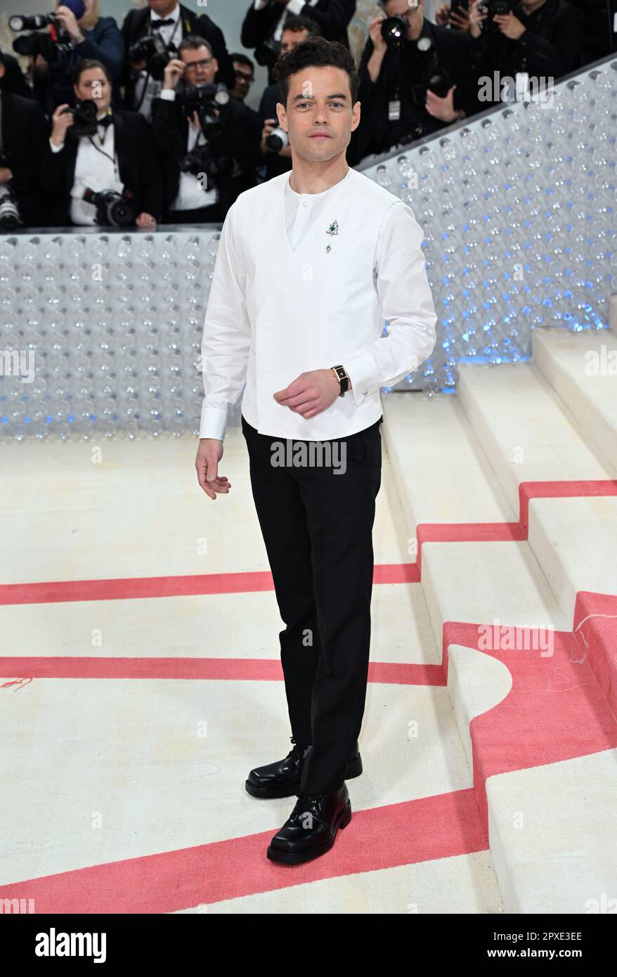 New York, USA. 1st May, 2023. New York, USA. May 1st, 2023. Rami Malek ...