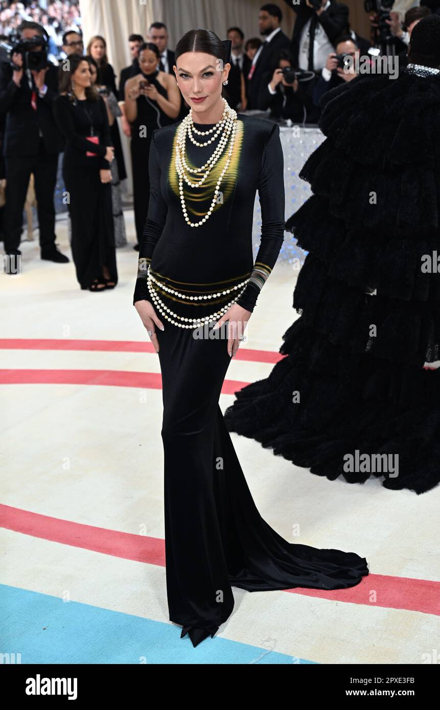 New York, USA. 1st May, 2023. New York, USA. May 1st, 2023. Karli Kloss ...