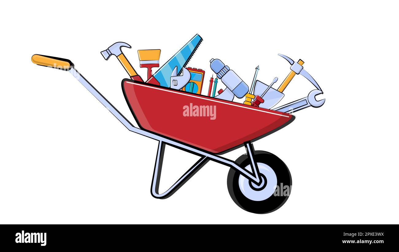Retail shop interior ladder Cut Out Stock Images & Pictures - Alamy