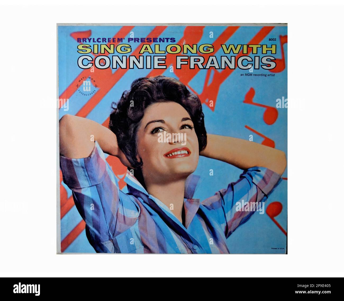 Connie Francis Sings Fun Songs For Children