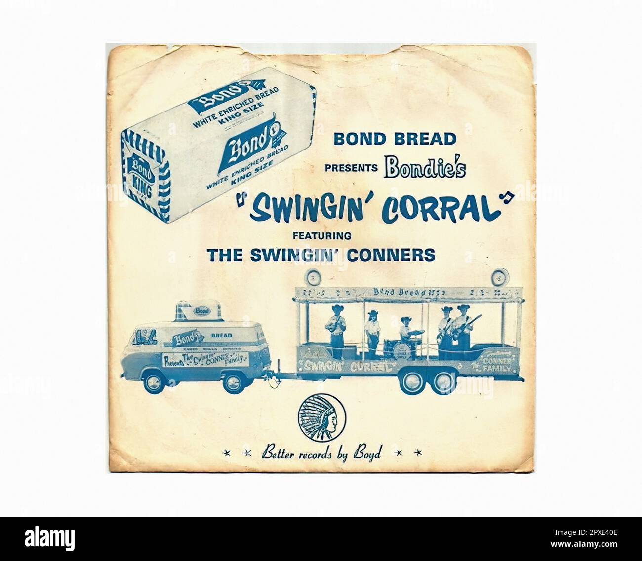 Conners Swingin - 1962 01 A - Vintage 45 R.P.M Music Vinyl Record Stock ...