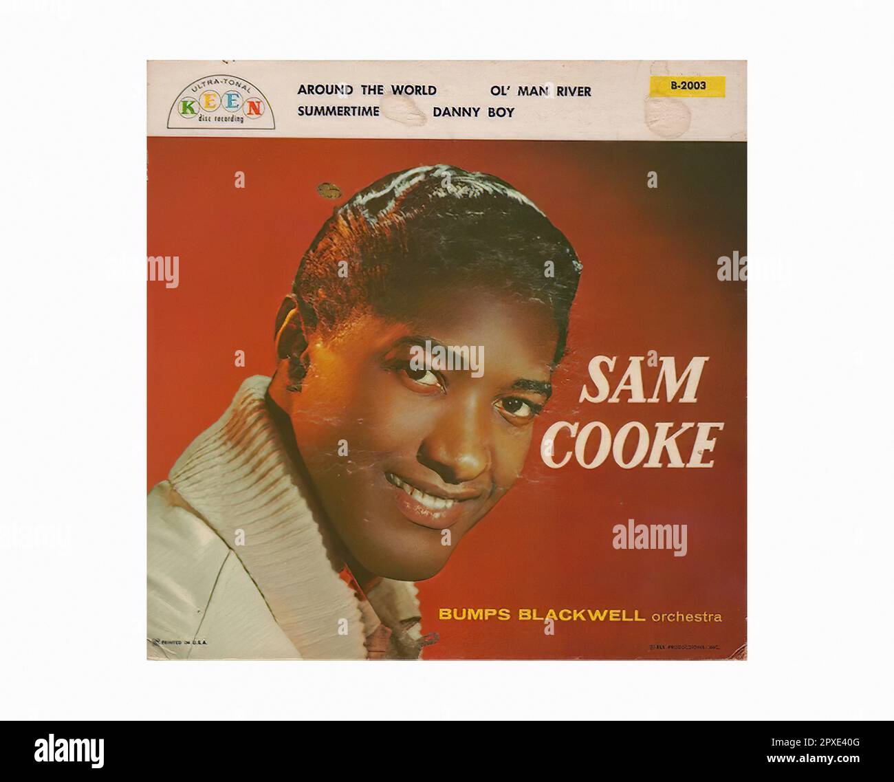 Sam cooke Cut Out Stock Images & Pictures - Alamy