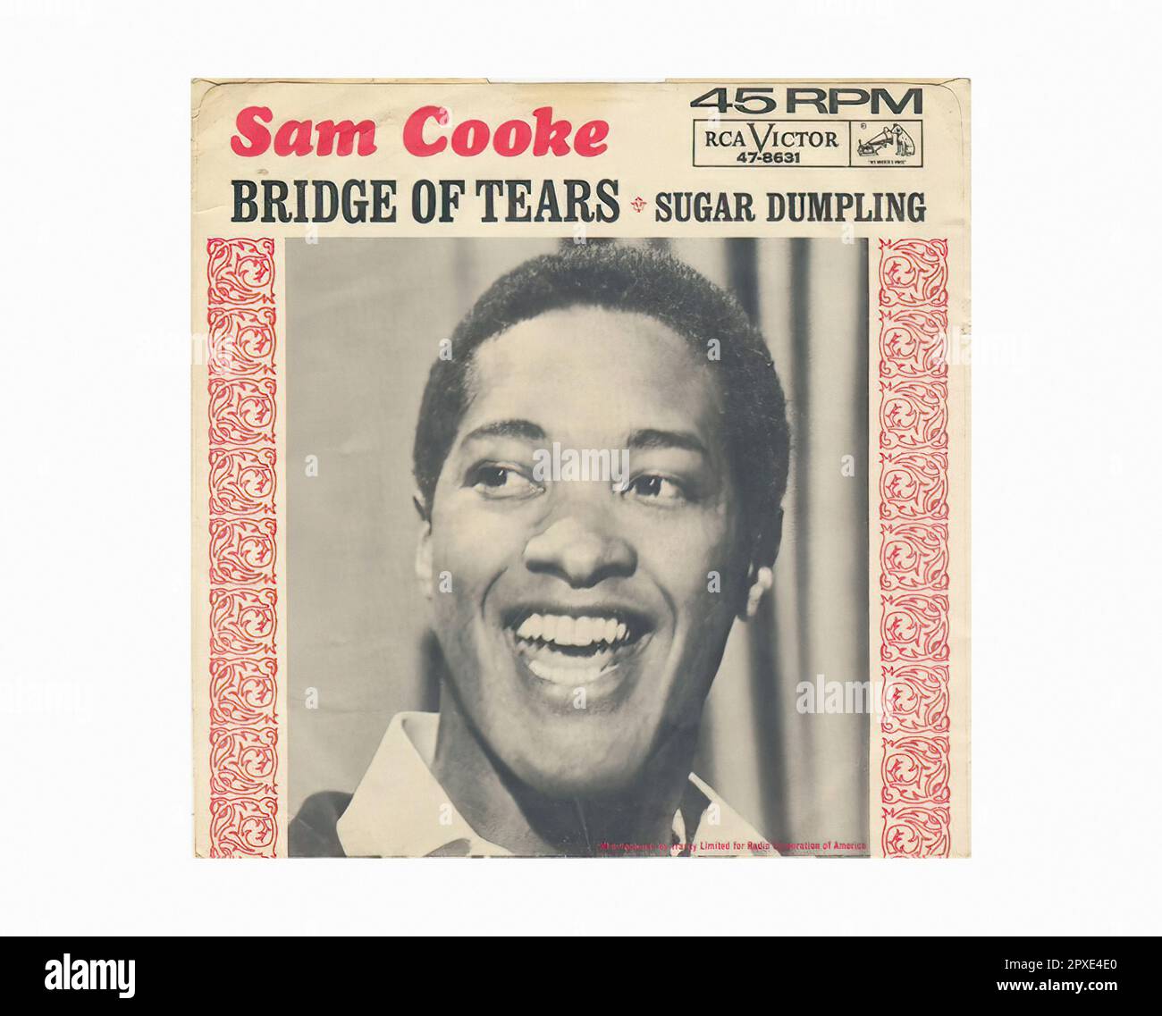 Sam cooke Cut Out Stock Images & Pictures - Alamy