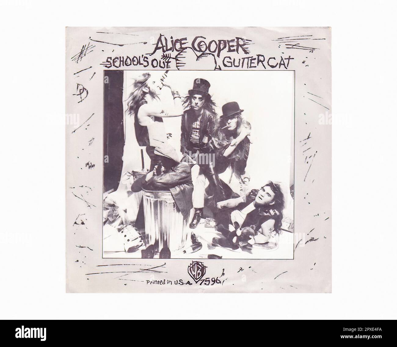 Alice cooper 1972 hi-res stock photography and images - Alamy