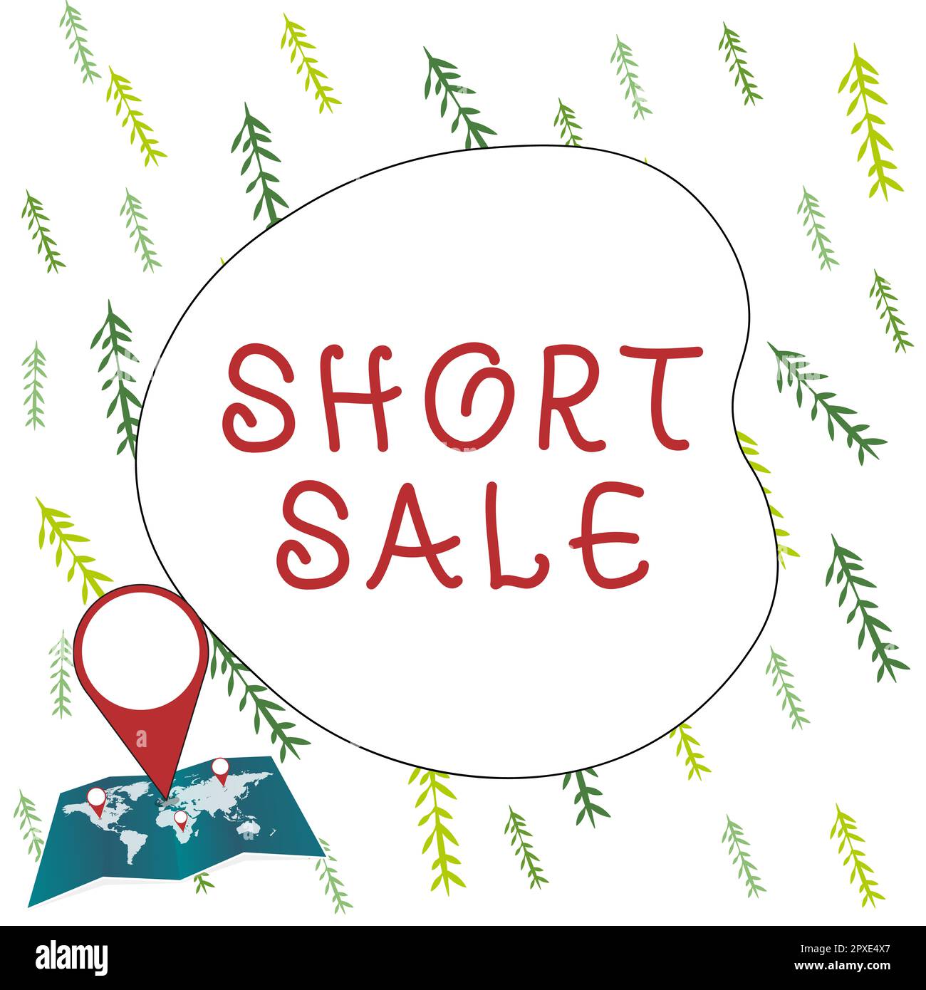 Short sale sign Cut Out Stock Images & Pictures - Alamy