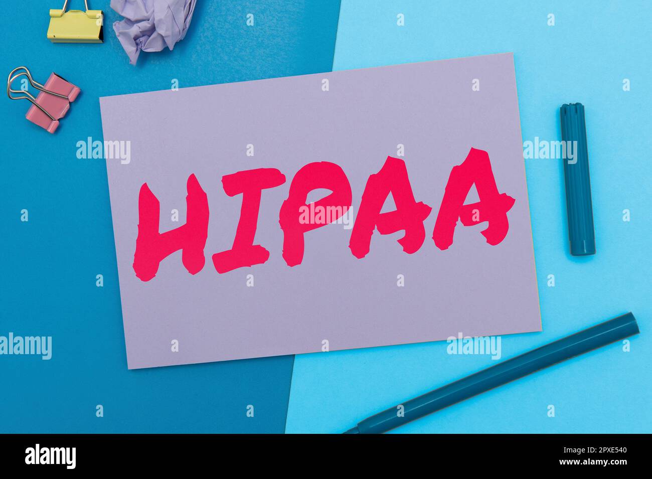 Hipaa hi-res stock photography and images - Alamy