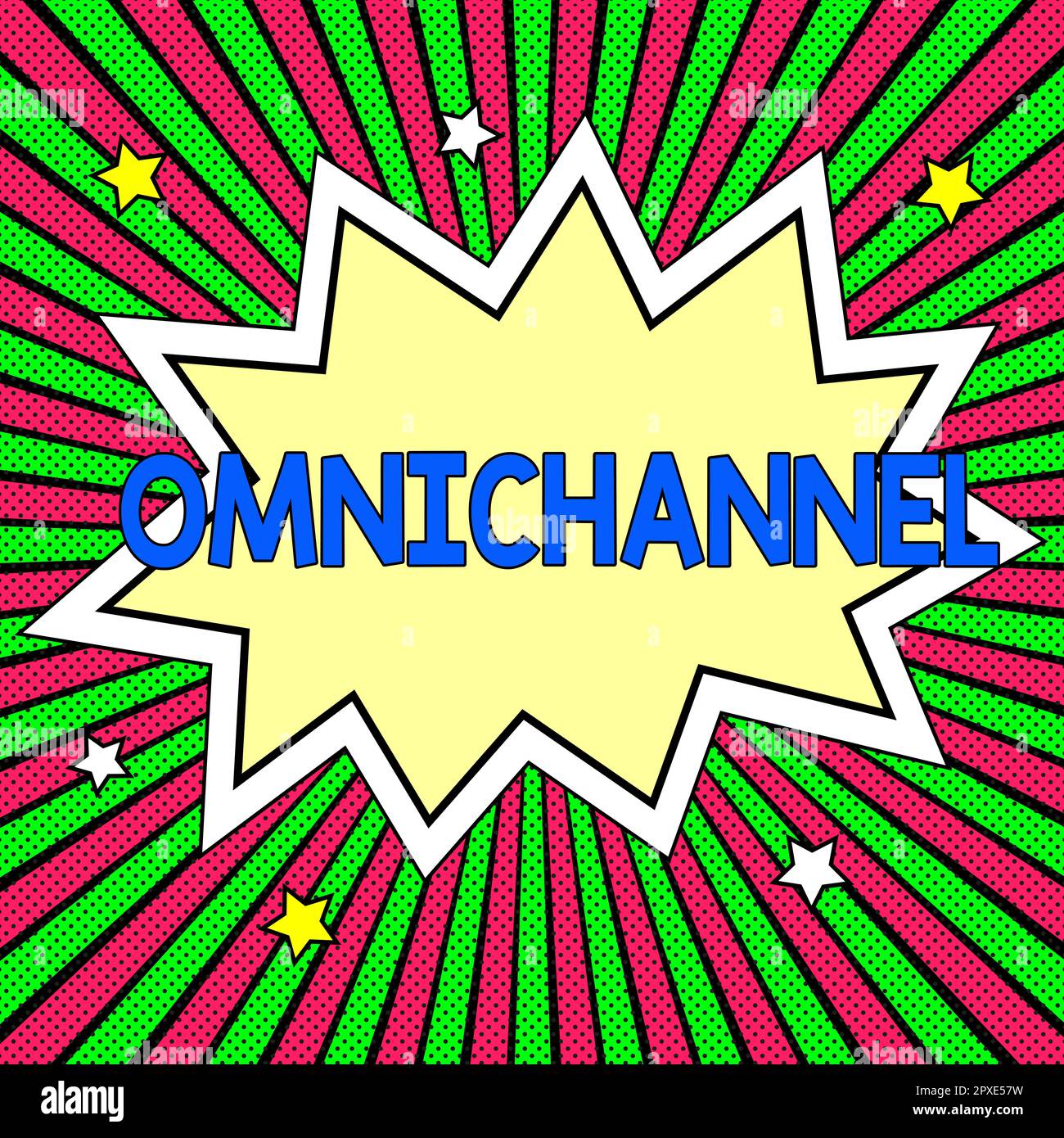 Writing displaying text Omnichannel, Business idea type of retail that ... Writing displaying text Omnichannel, Business idea type of retail that ...