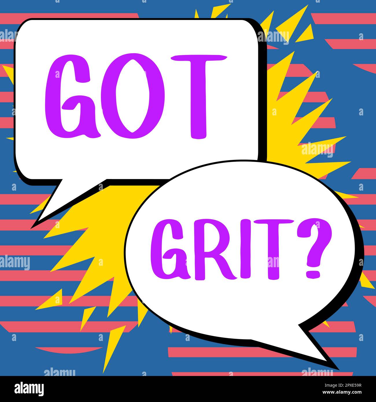 Conceptual display Got Grit, Word for A hardwork with perseverance ...