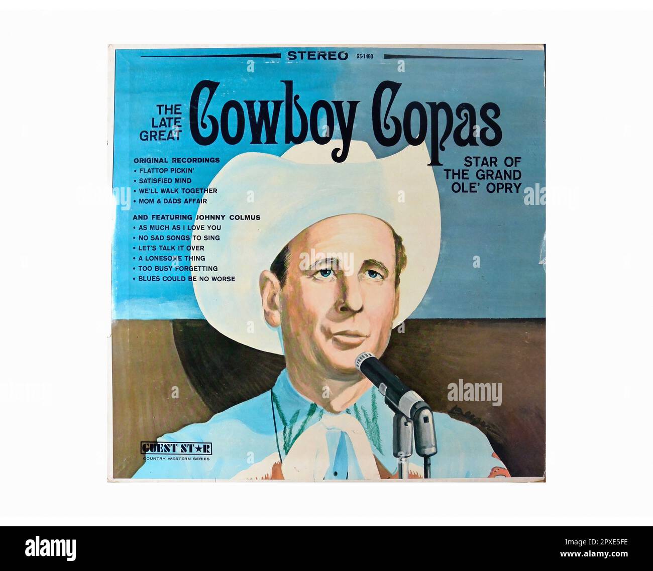 Cowboy Copas - The Late Great Cowboy Copas ( star of the grand ole ...