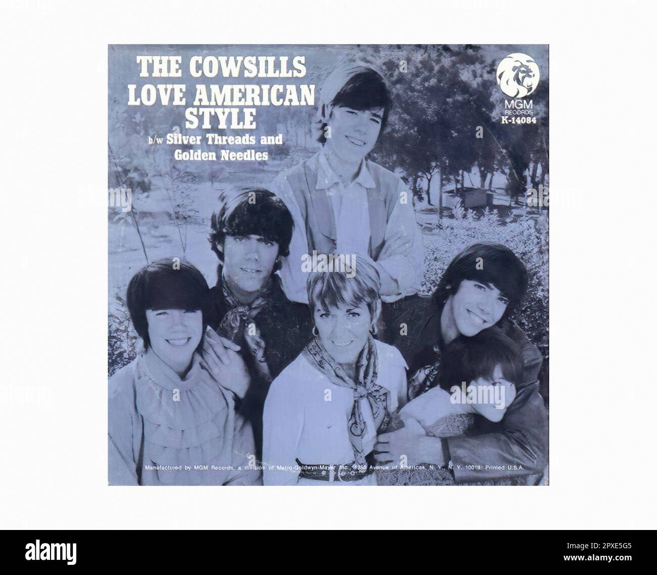 The cowsills hi-res stock photography and images - Alamy