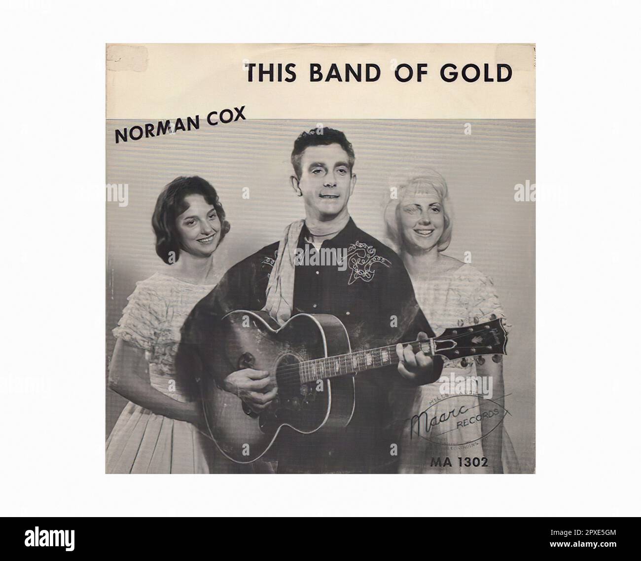 Cox Norman - 1962 01 B - Vintage 45 R.P.M Music Vinyl Record Stock ...