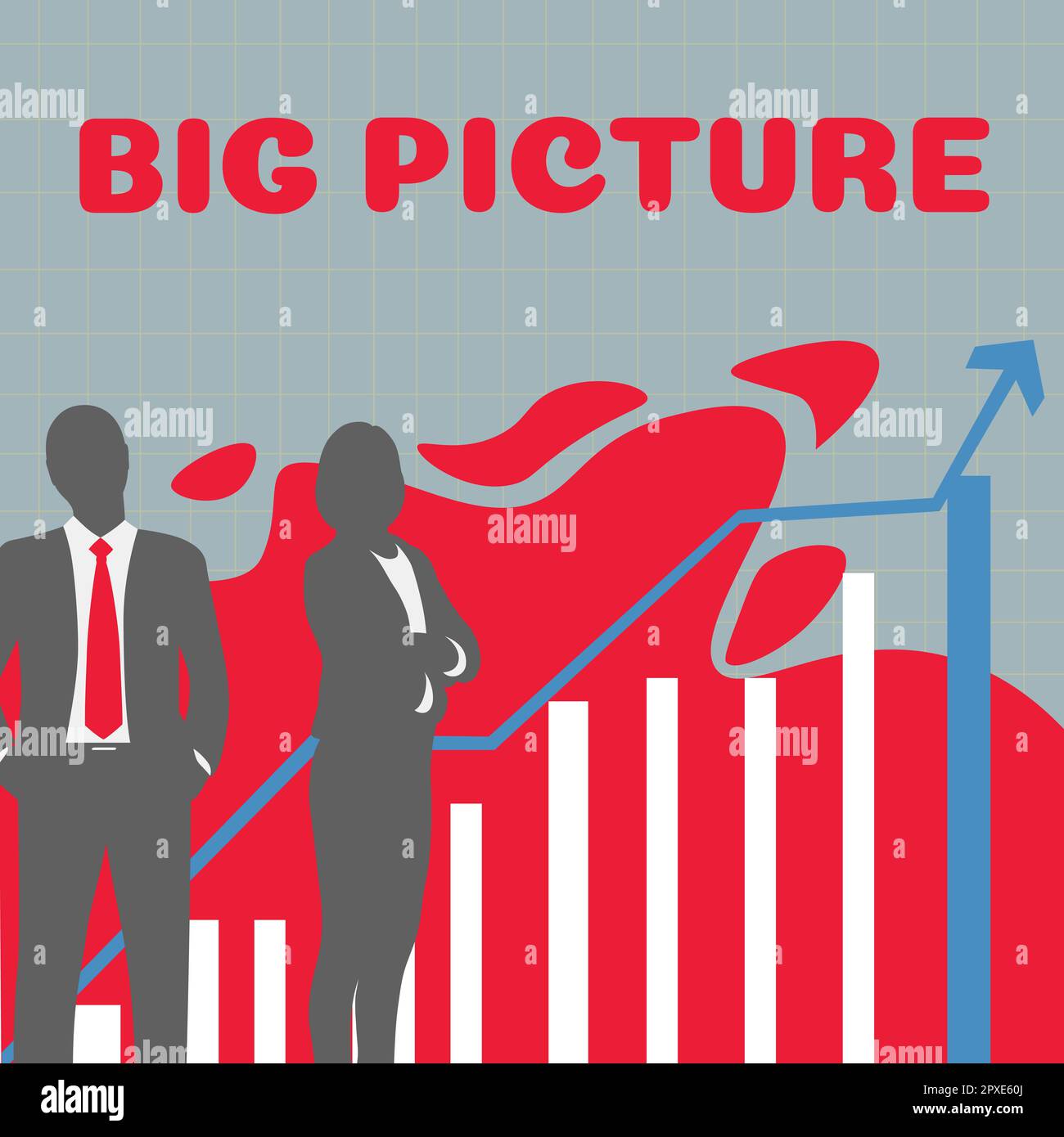 Conceptual display Big Picture, Conceptual photo most important facts ...