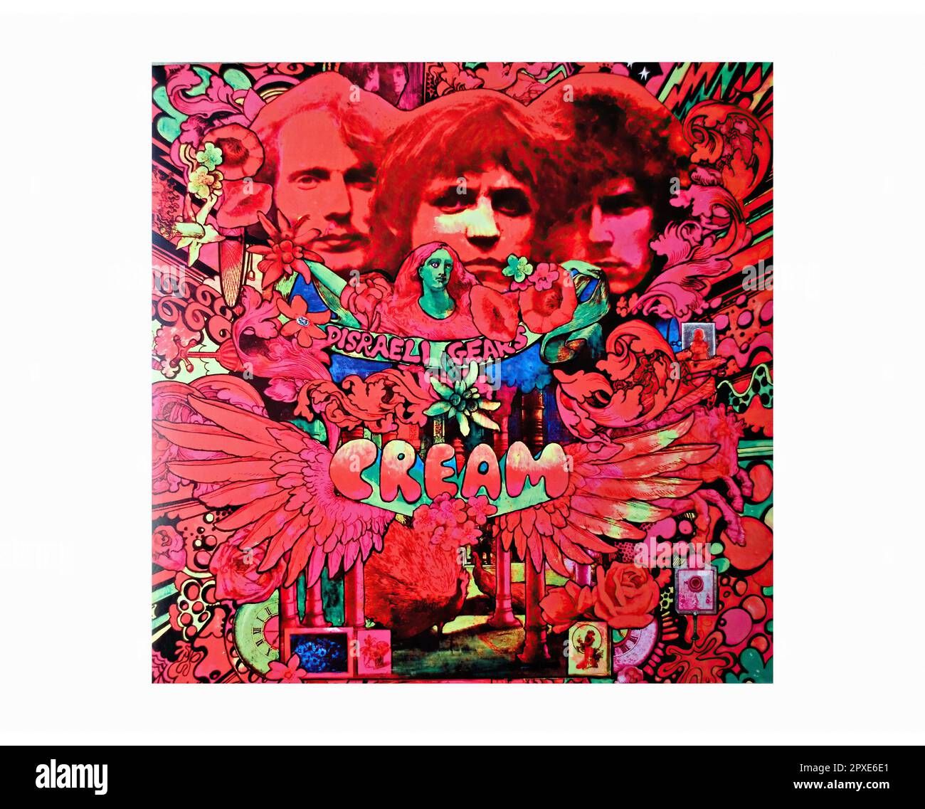 Cream record Cut Out Stock Images & Pictures - Alamy