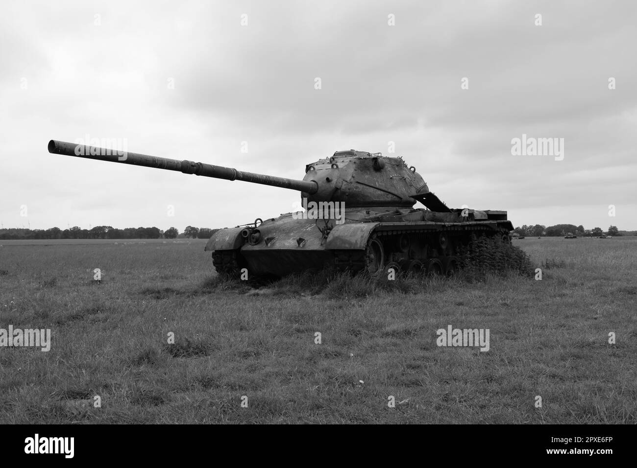 Battle tank explosion hi-res stock photography and images - Alamy