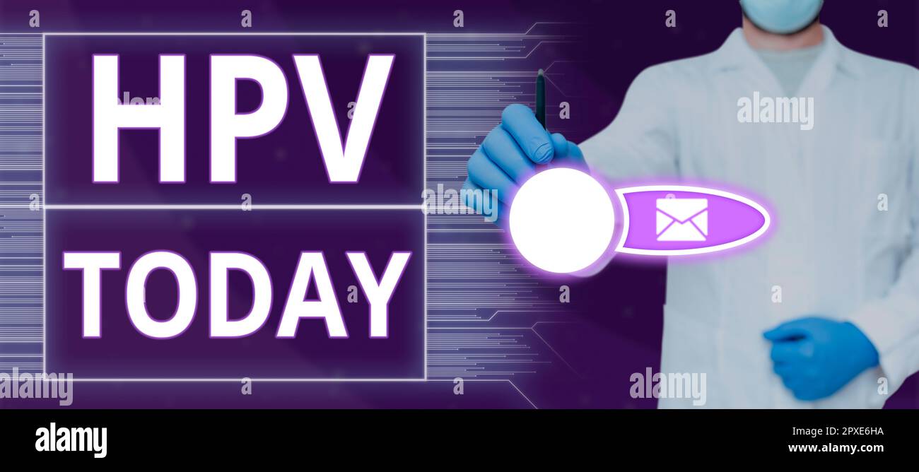 Conceptual caption Hpv, Concept meaning Group of viruses that affect ...